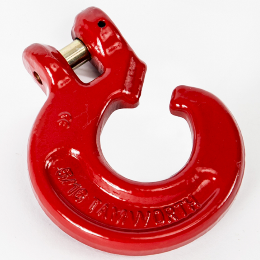 Portable Winch Open C Hook for 6mm–7.9mm Chain | Heavy-Duty Use — Winchshop