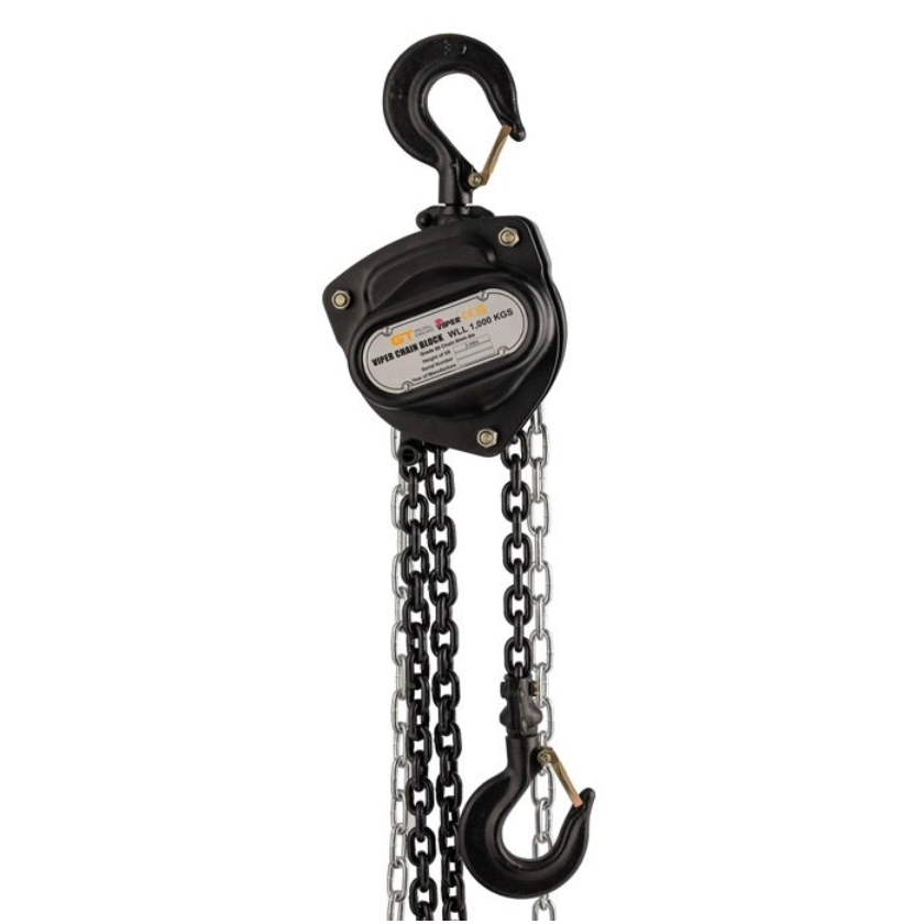 10,000kg Chain Block GT Viper — Winchshop