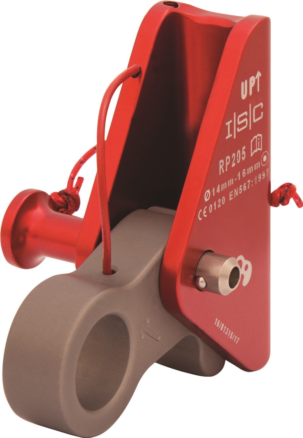 ISC Large Rope Grab - Pip Pin — Winchshop