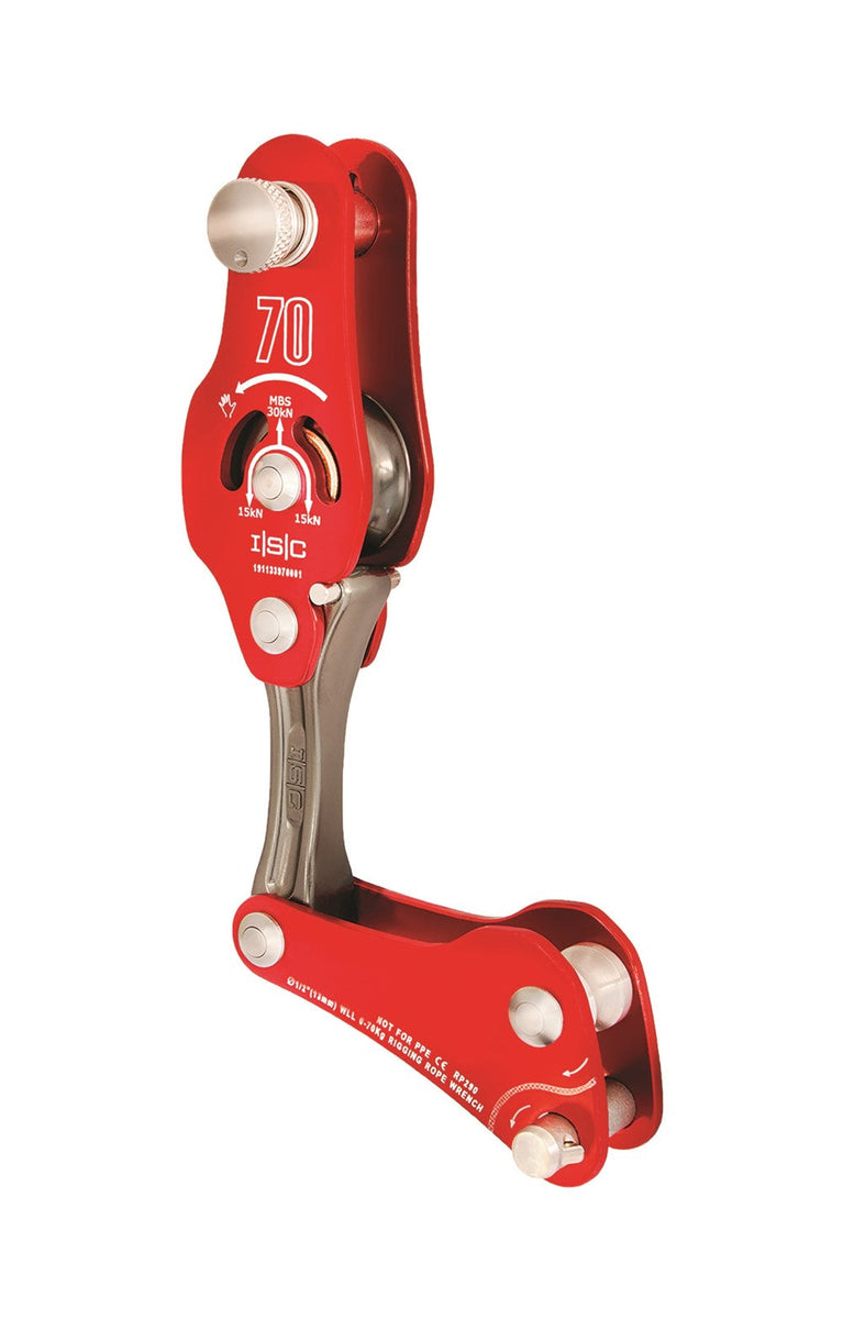 ISC Rigging Rope Wrench - WLL 70kg - Rope Dia 12-13mm — Winchshop