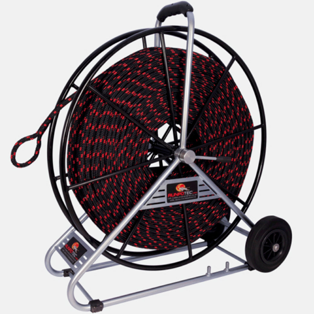RUNPOTEC 12mm Pulling Rope + Reel | UK — Winchshop