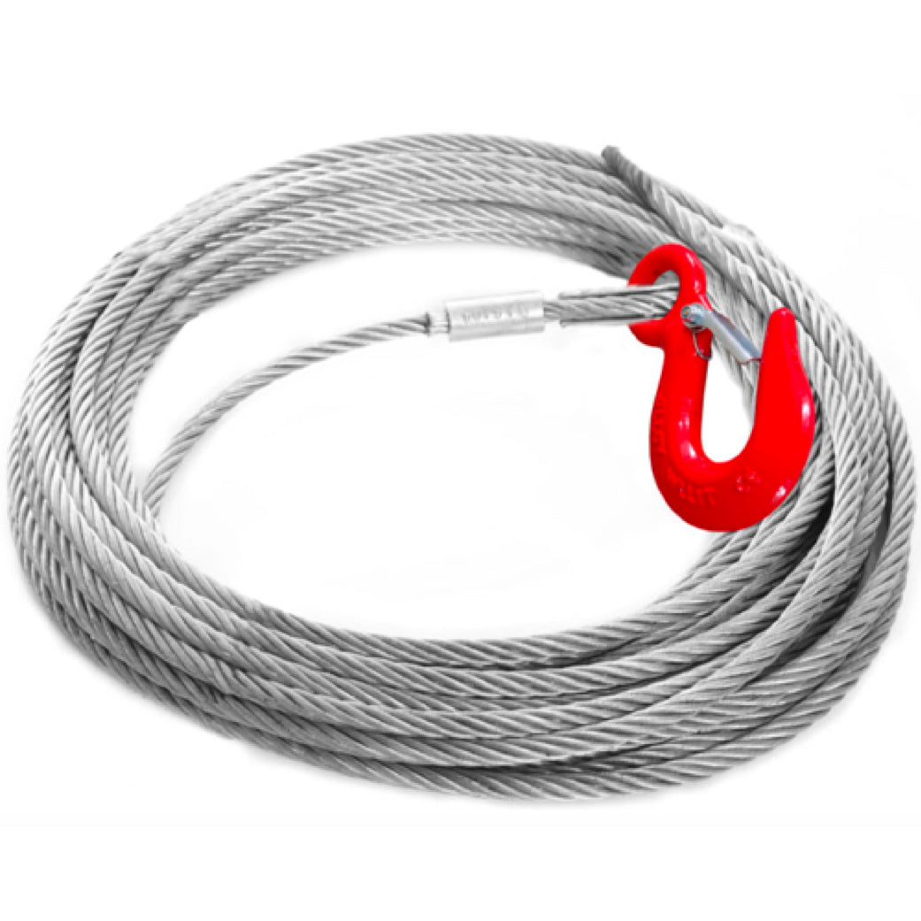 16mm Diameter 6x19 WSC Wire Rope to suit GT Viper Winch 3,200kg Capaci ...