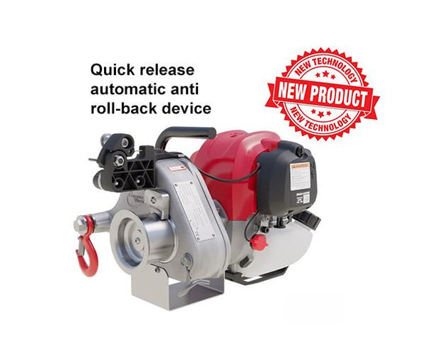 Capstan rope Pulling & Lifting Winches — Winchshop