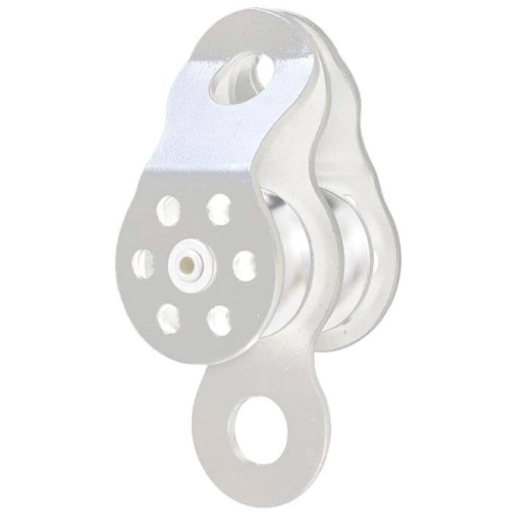 Double Attachment Pulley with Moveable Flange - to suit 9-12mm Kernman ...