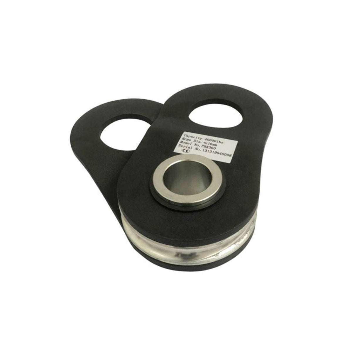 Warrior Pulley Block - 40,000lb / 18 tonne Swing Away pulley Block. Su ...