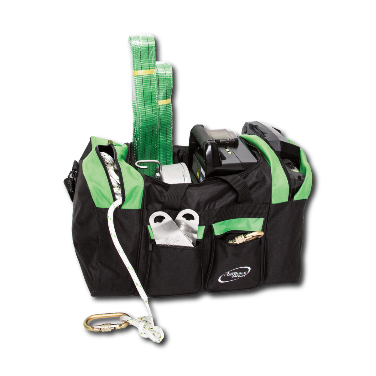 Transport Bag with Compartments For Portable Winch 3000 & 4000 Series ...