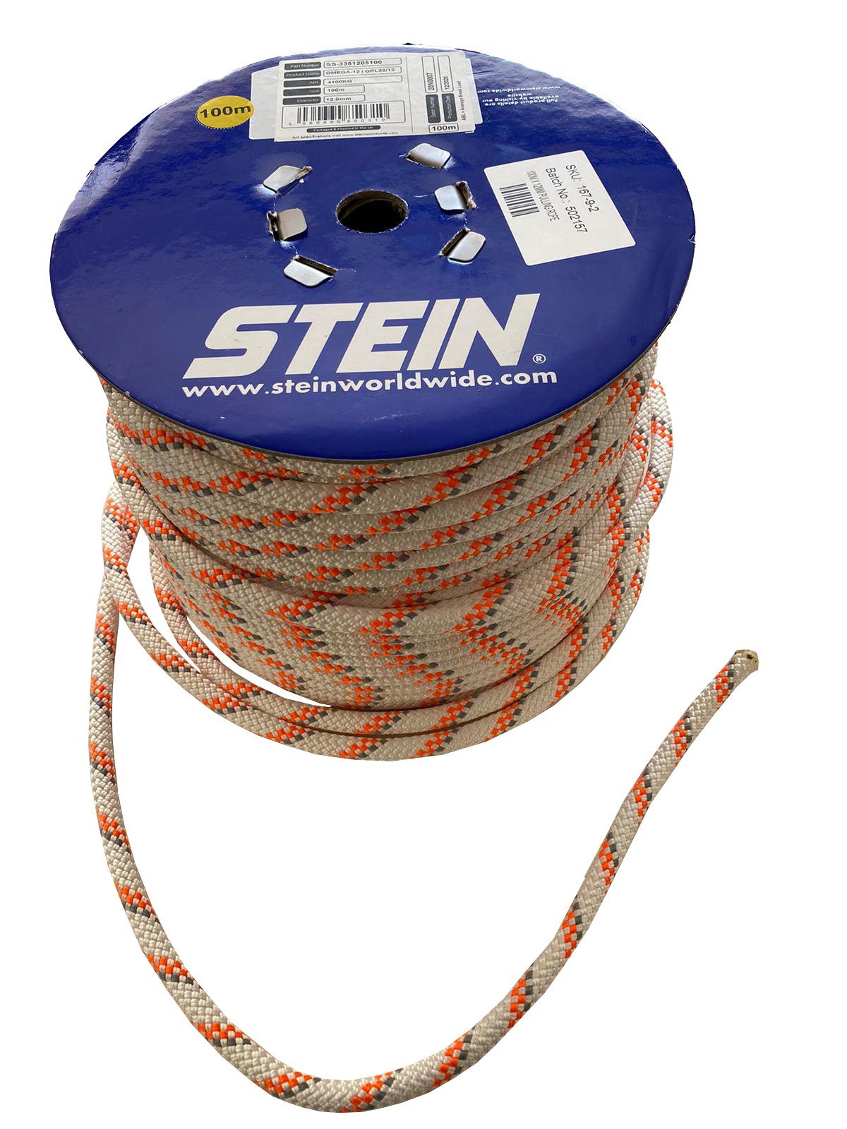 12mm Pulling Rope with (PE) ABL 4100kg - (SE) ABL 3700kg — Winchshop
