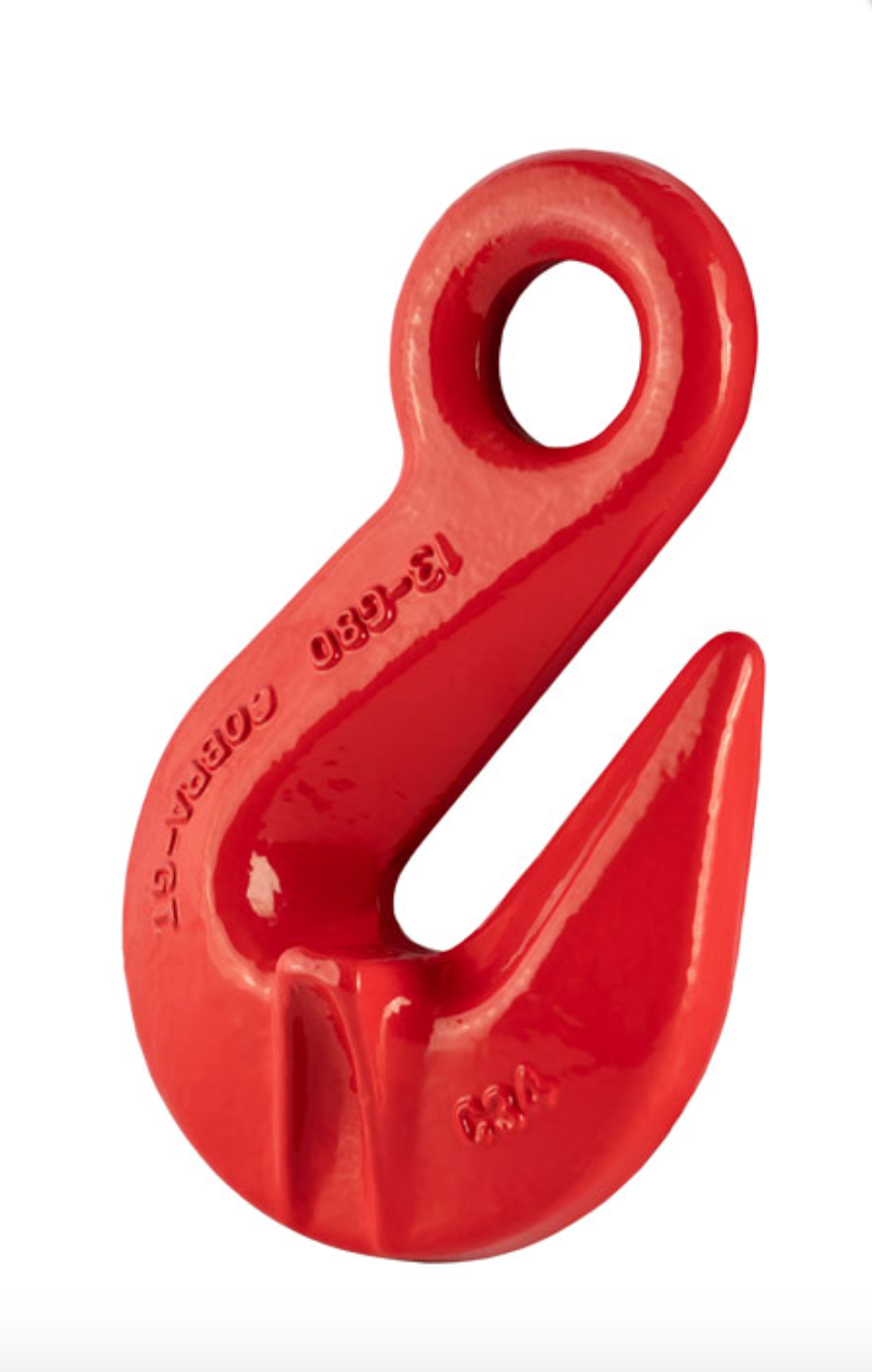 GT Cobra Grade 80 Eye Grab Hook — Winchshop