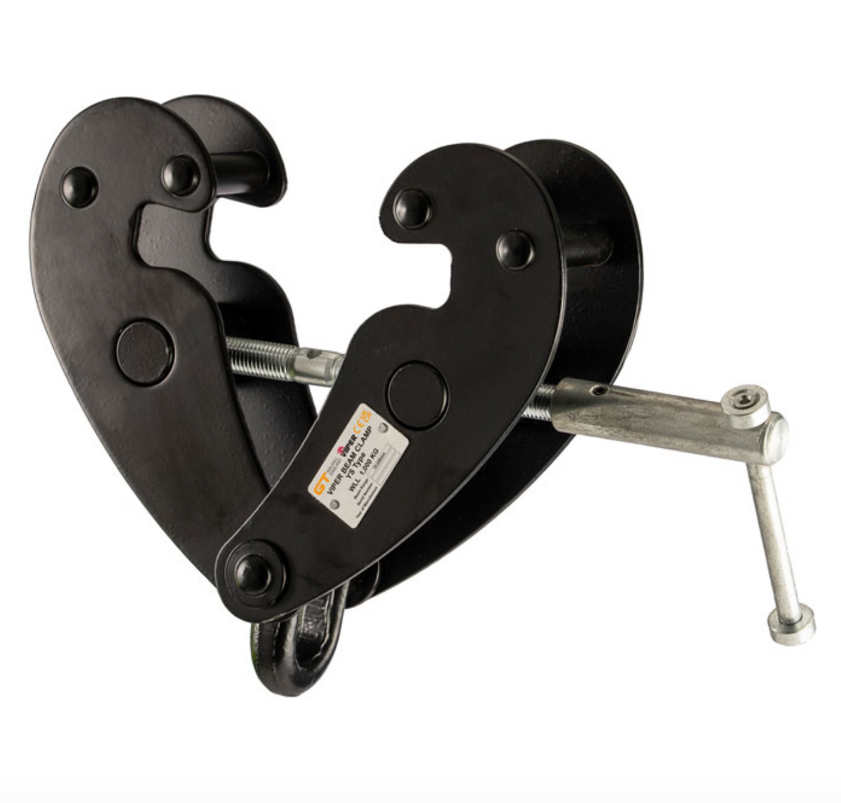 GT Viper Adjustable Beam Clamp — Winchshop