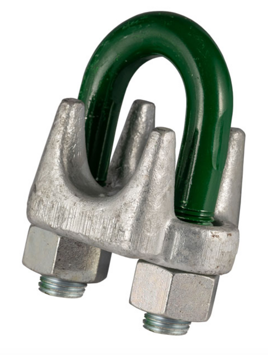 Wire Rope Grip BS EN Style - Type B — Winchshop