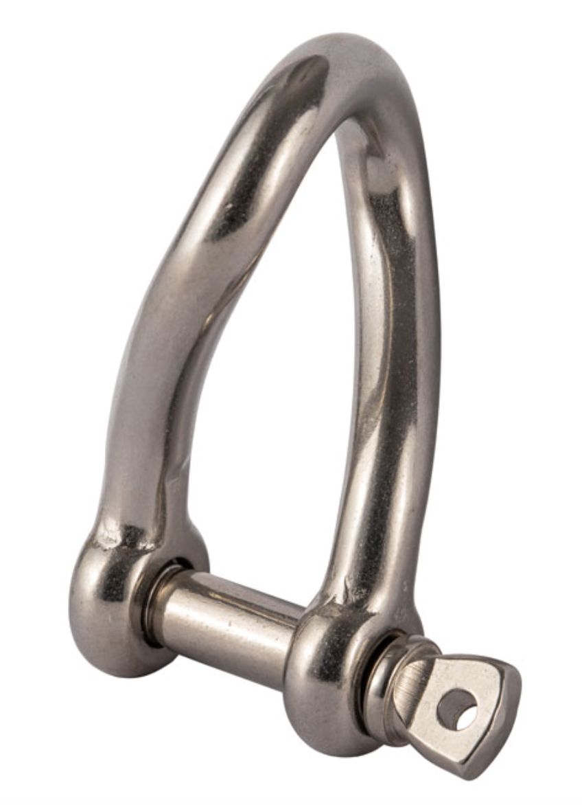 Stainless Steel Twisted Shackle — Winchshop