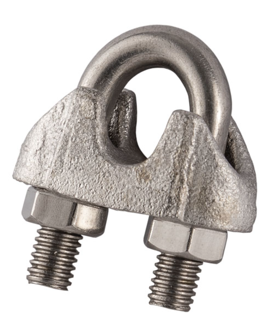 Stainless Steel AISI 316 Wire Rope Grip — Winchshop