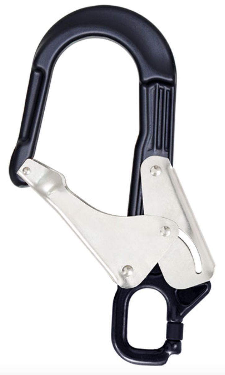 Aluminium Double Action Pin Opening Eye Scaffold Hook — Winchshop