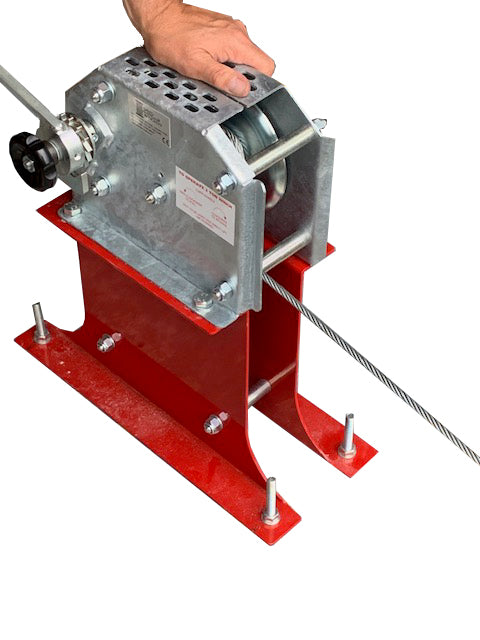 Winch Riser - support for Trailer Winch — Winchshop