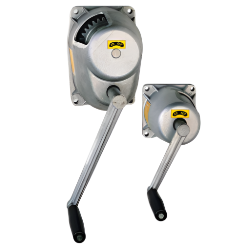 Hadef Type 199/75 Aluminium Winch — Winchshop