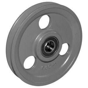 Wire Rope Sheaves made of Cast Iron with Sealed Ball Bearings (Model N ...