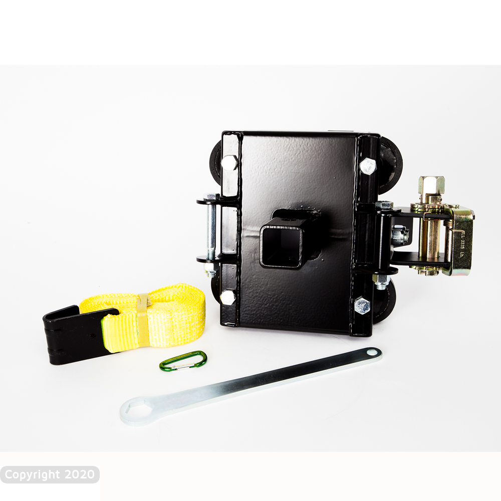 Tree / Pole Mount HD Winch Anchor with Strap for Portable Winch — Winchshop