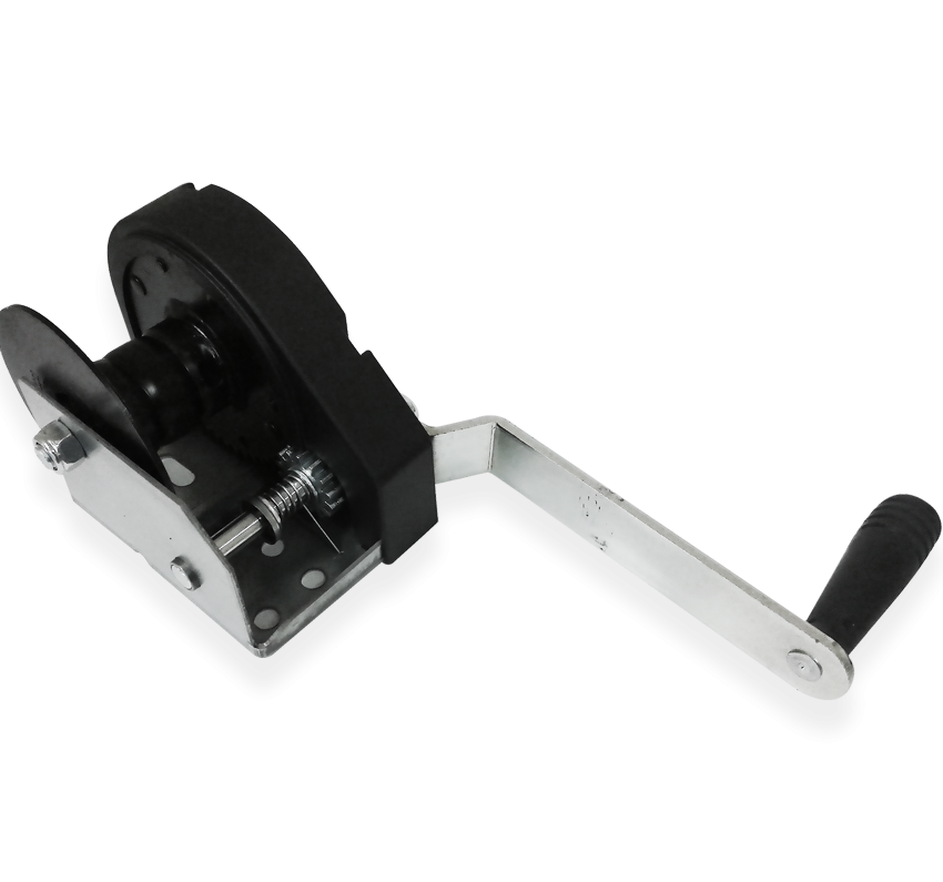 Goliath TR9 Hand Winch for use with Cable, with Removable Handle Doubl ...